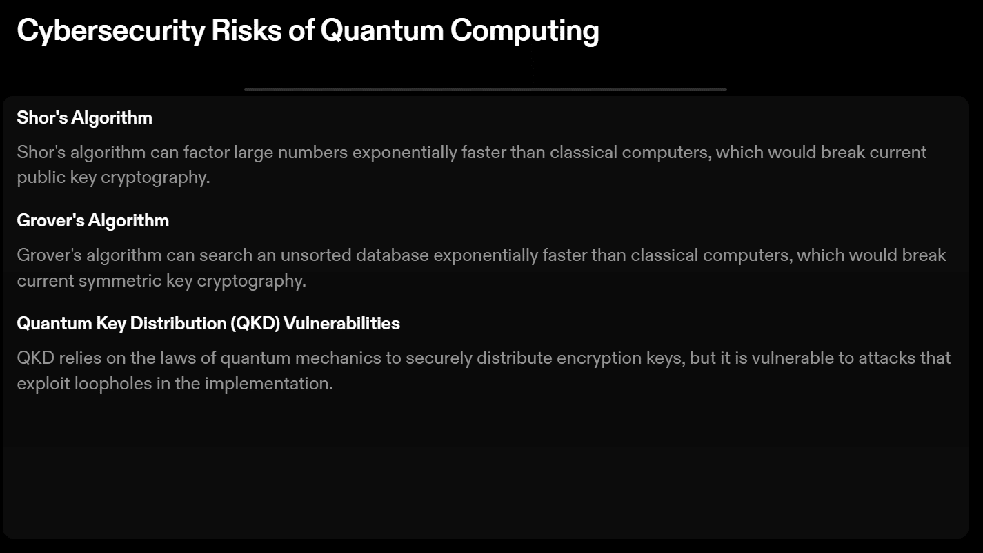 Prepare your cybersecurity for the quantum era